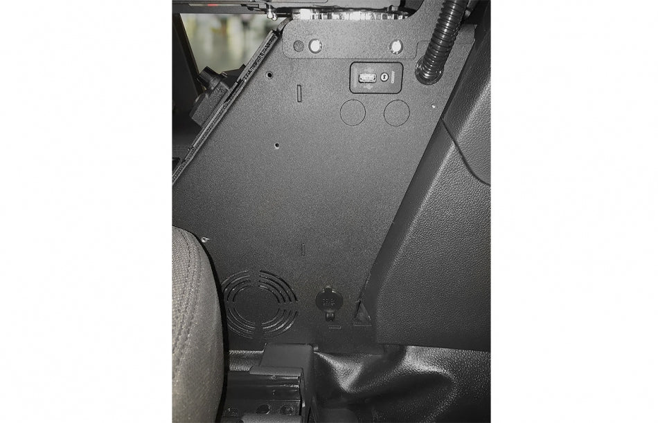 2012-2019 Ford Police Interceptor® Utility Short Console with Cup Hold ...