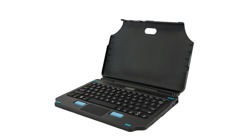 2-in-1 Attachable Keyboard for the Samsung Galaxy Tab Active Pro/Tab A ...