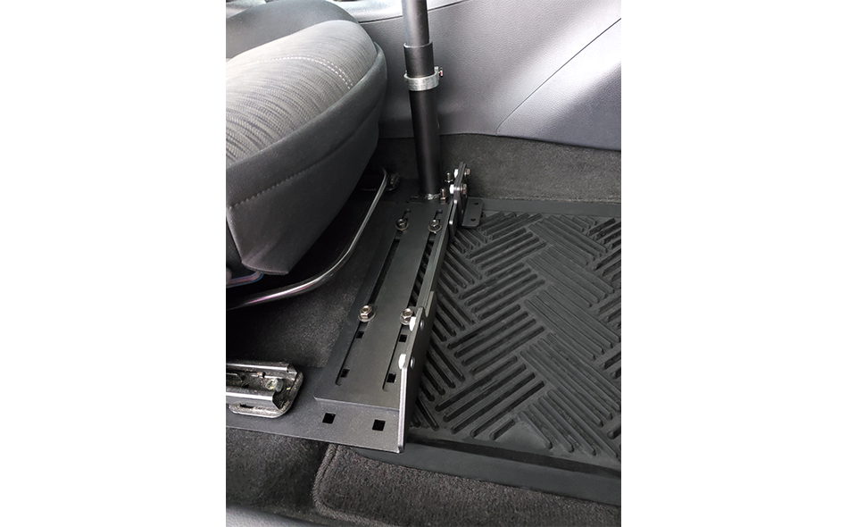 Universal Adjustable Seat Base Pedestal Kit | www.Goldfingers.app