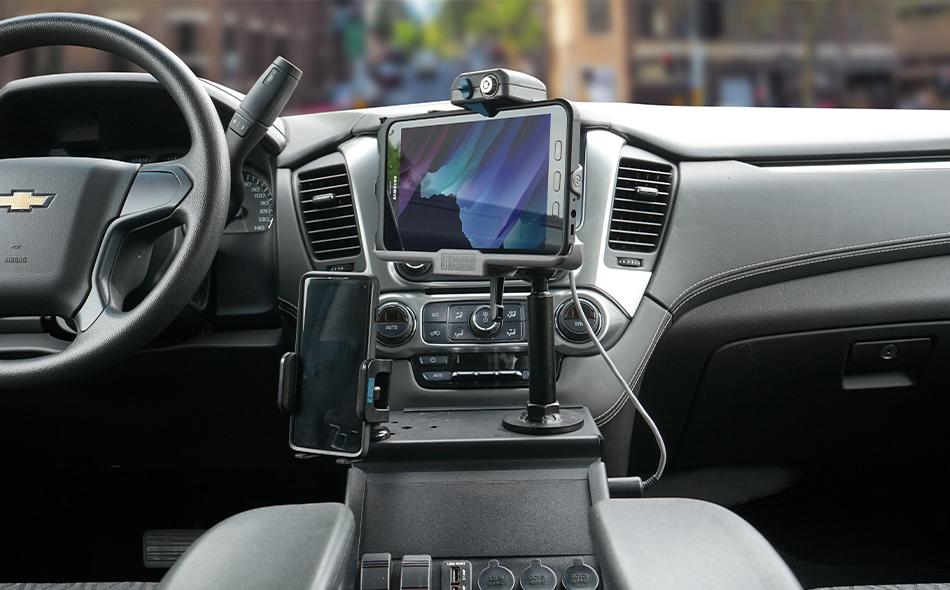 Zirkona Large Joiner Tablet Display GJ Console Mount | www.Goldfingers.app