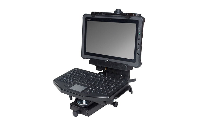 Tall Tablet Display Mount Kit: Mongoose and Keyboard Tray | www ...