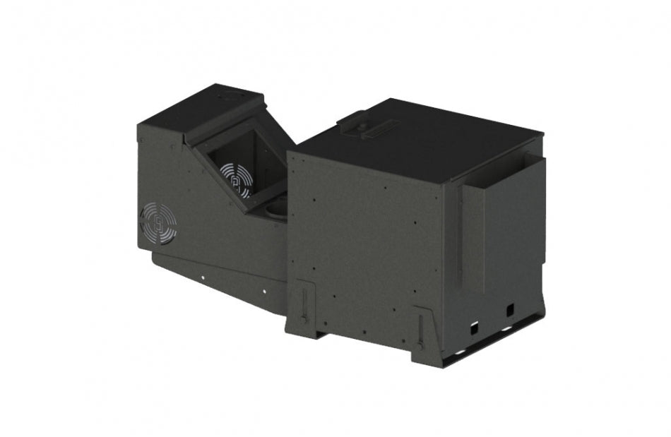 Kit: Large Workstation with Mounting Legs, Workstation Console Box, an ...