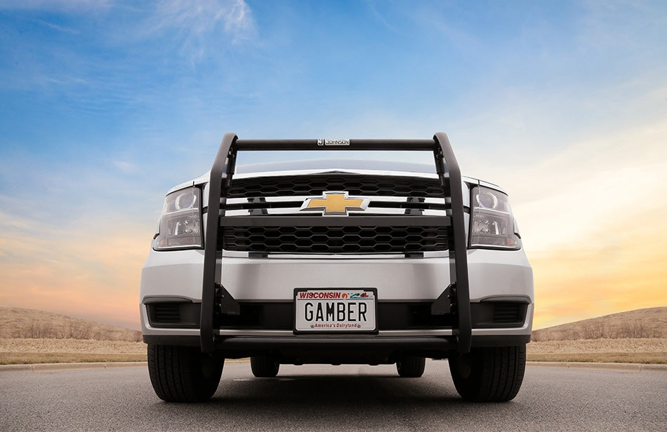 2015-2020 Chevy Tahoe Steel Push Bumper with Standard Bar | www ...