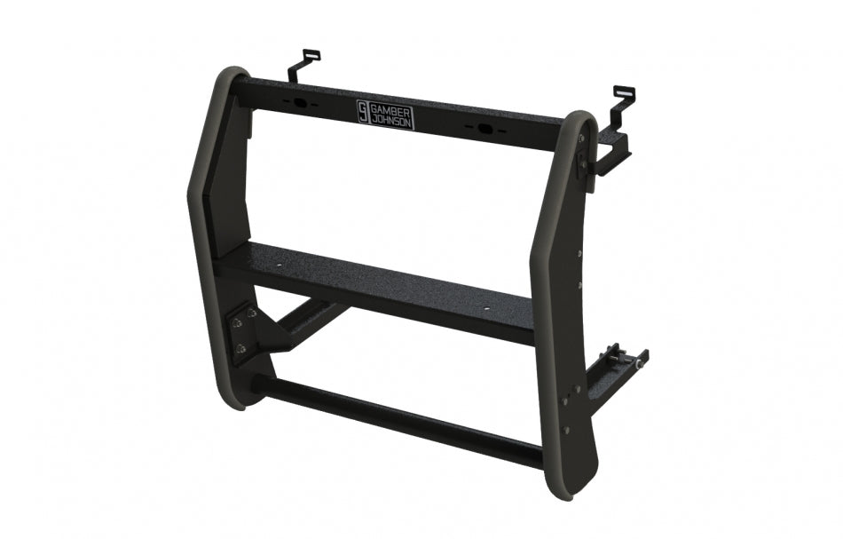 2015-2020 Chevy Tahoe Steel Push Bumper with Light Crossbar | www ...