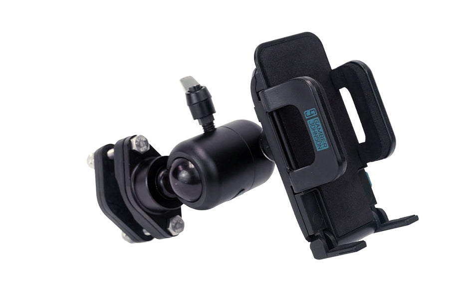 Small Clamp Phone Mount | www.Goldfingers.app