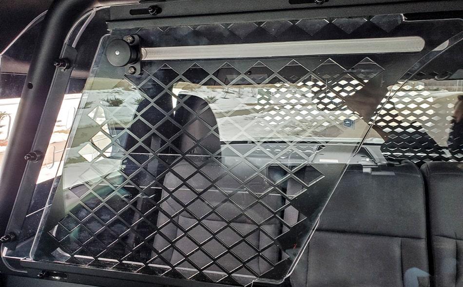 2020+ Ford Police Interceptor® Utility Passenger Partition- Large Mesh ...