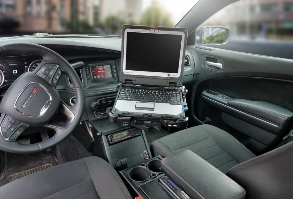 2011-2020 Dodge Charger Police Package Console Box | www.Goldfingers.app